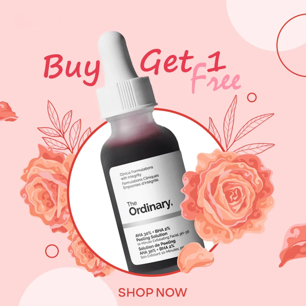 The Ordinary "Buy 1 Get 1 Free Offer" – G L O W