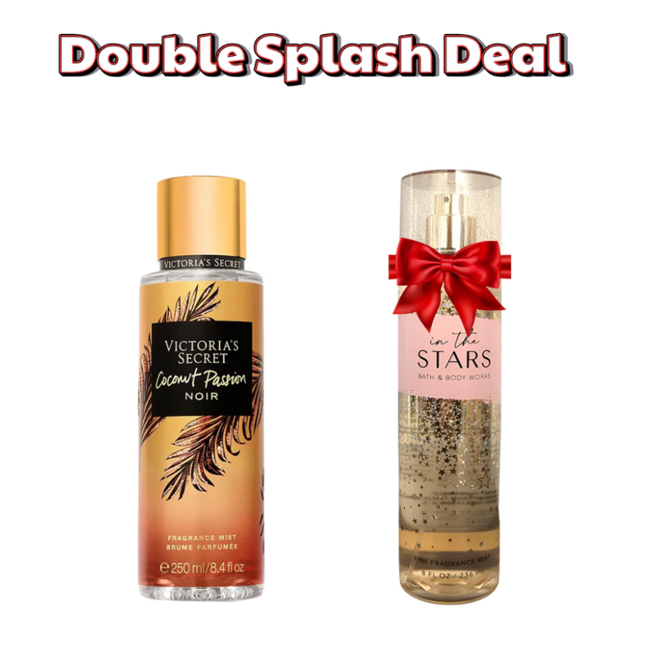 Buy Victoria Secret Splash – Get Bath & Body Works Splash FREE – G L O W